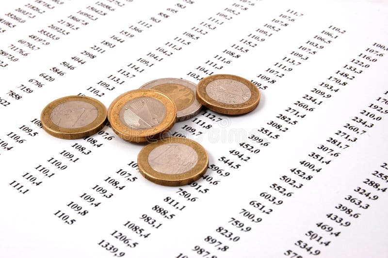 Money on business numbers stock photo. Image of business - 7230120