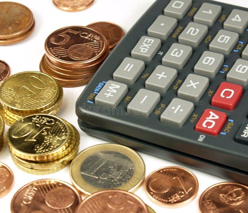 Money Calculations stock photo. Image of calculations - 4214934