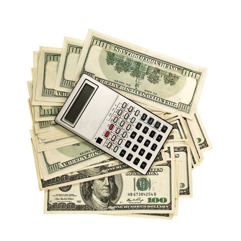 Mortgage calculator stock image. Image of house, broker - 15401089