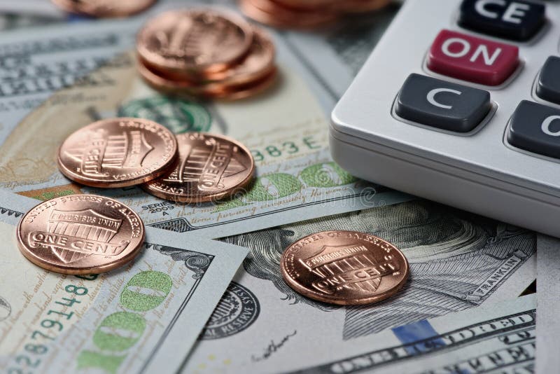 Calculator and Financial Charts. Investment and Capital Accumulation ...