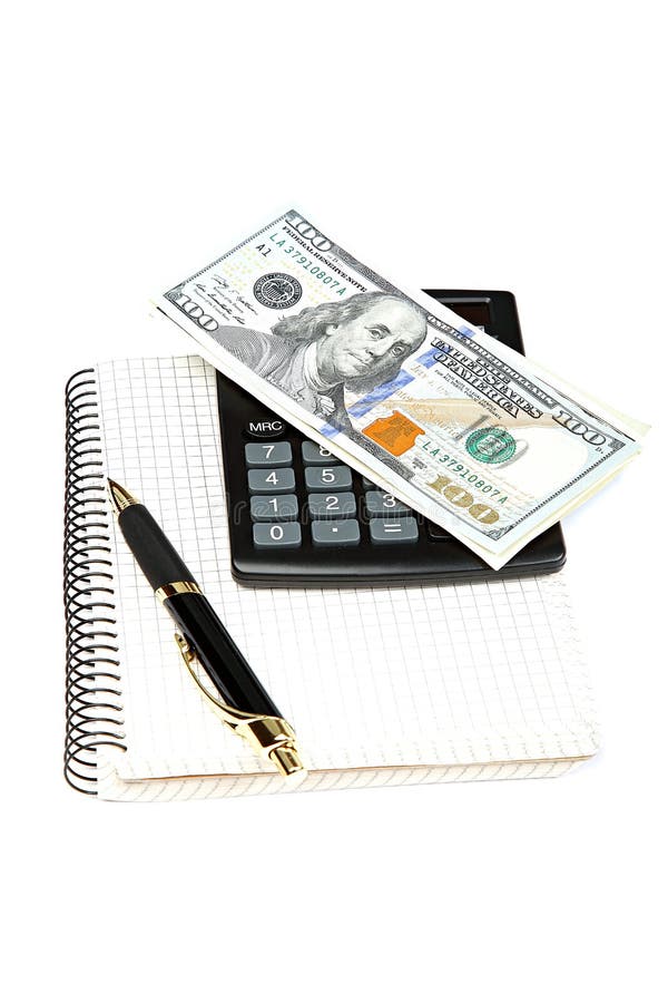 531 American Money Notepad Calculator Stock Photos - Free & Royalty ...