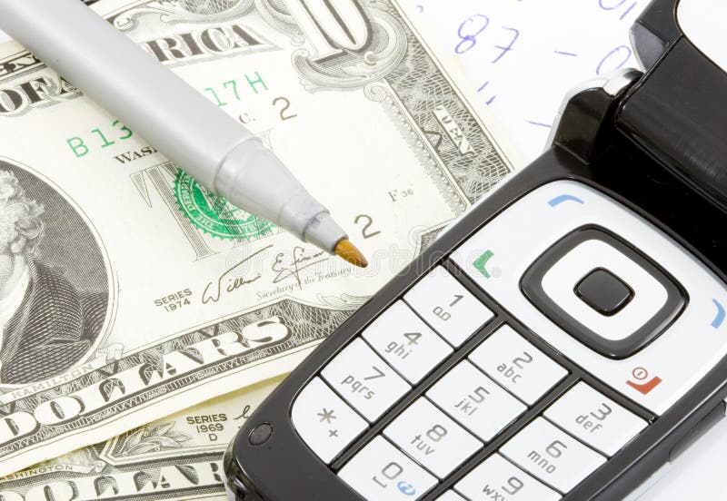 Money On Call Picture. Image: 5561996