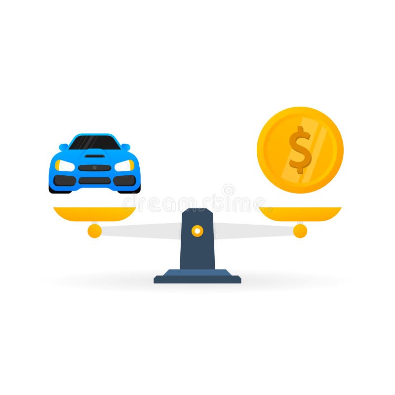 Car Value Scale Stock Illustrations – 87 Car Value Scale Stock ...