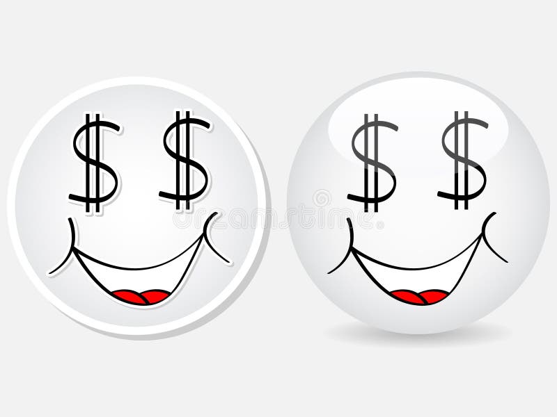 Cartoon Money Face Stock Illustrations – 13,580 Cartoon Money Face ...