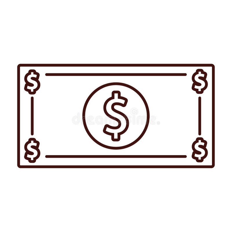 Money cash billet stock vector. Illustration of prosperity - 80770406