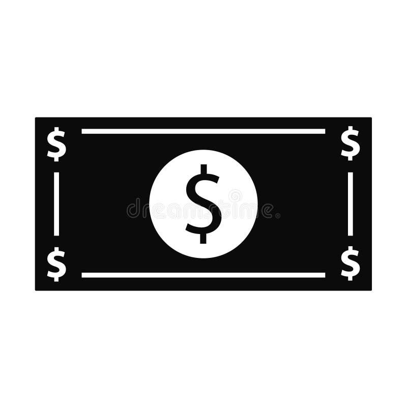 Money cash billet stock vector. Illustration of savings - 80770552