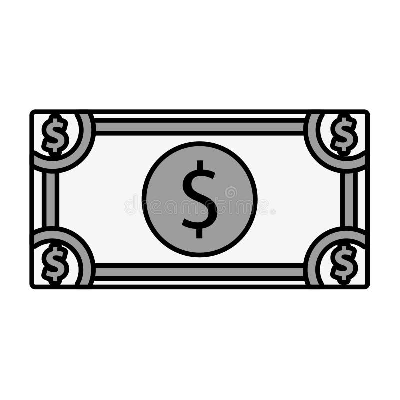Money cash billet stock vector. Illustration of finance - 80770599