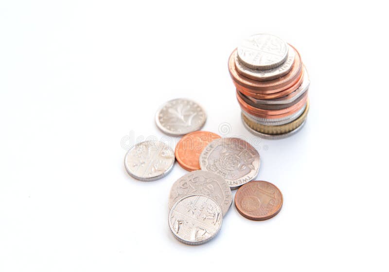 Cash and Coins stock image. Image of cash, rich, currency - 32916497
