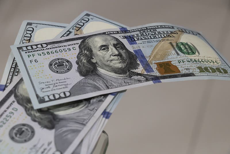 Money cash dollars stock photo. Image of bill, wealth - 260290264