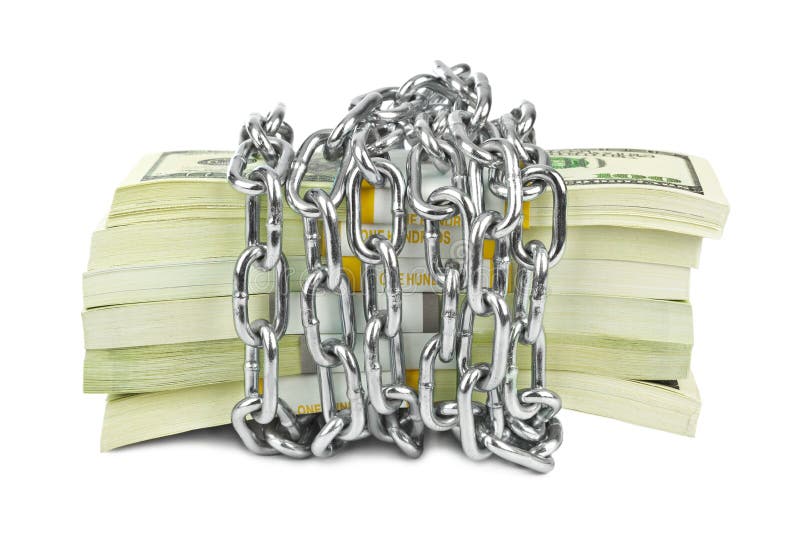 Money and chain stock image. Image of currency, concept - 54090053