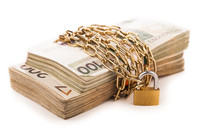Money and chain stock photo. Image of number, prosperity - 15560780