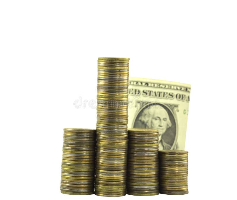 Money change stock image. Image of finance, handful, penny - 21879535