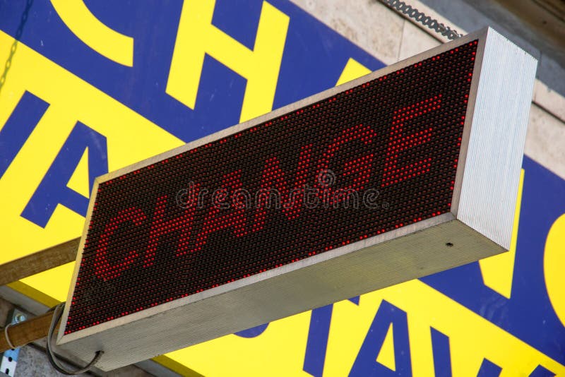 Money change stock photo. Image of global, economic, commission - 94384722