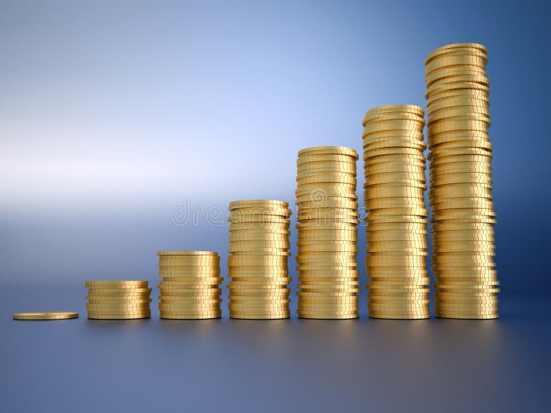 Money chart stock illustration. Illustration of chart - 11733569