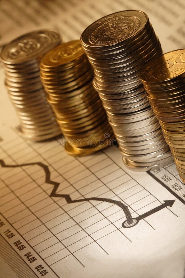 Money and chart stock photo. Image of annual, banking - 11752186