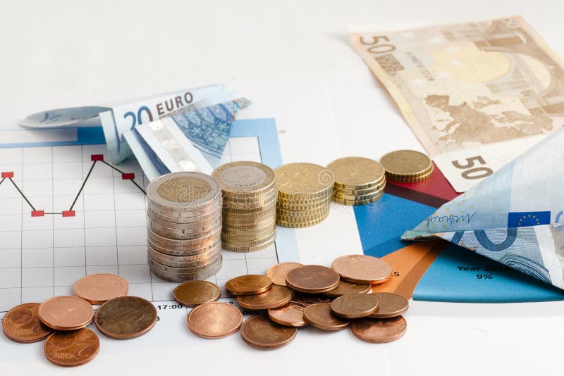 Money and chart stock photo. Image of market, progress - 53082364