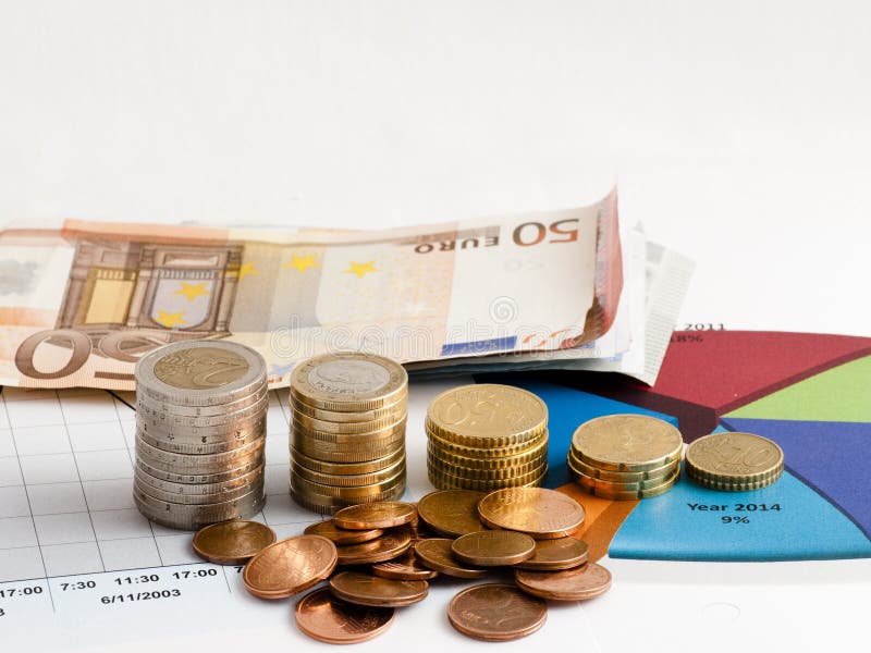 Money and chart stock photo. Image of money, finance - 51956740