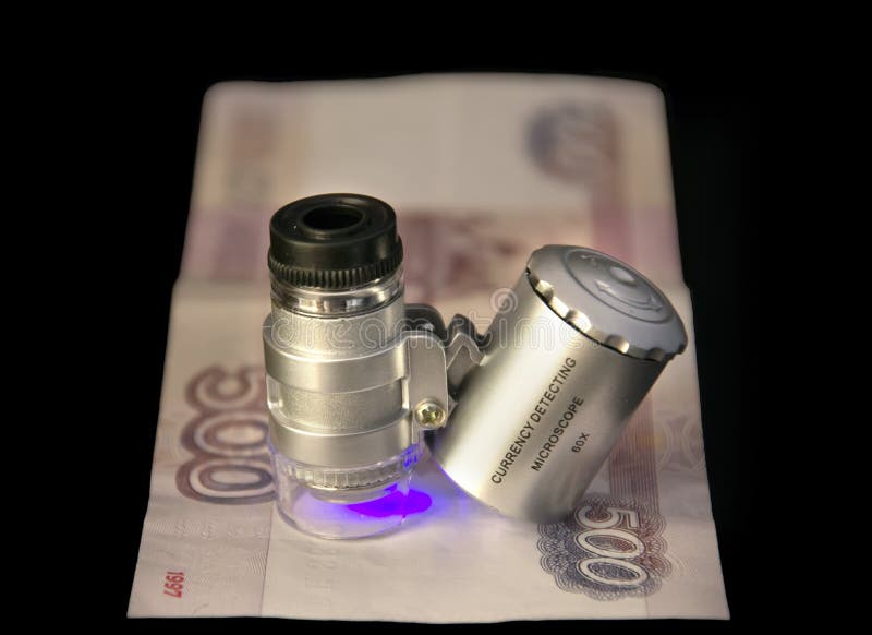 Banknote glow under UV stock image. Image of bill, money - 37137891