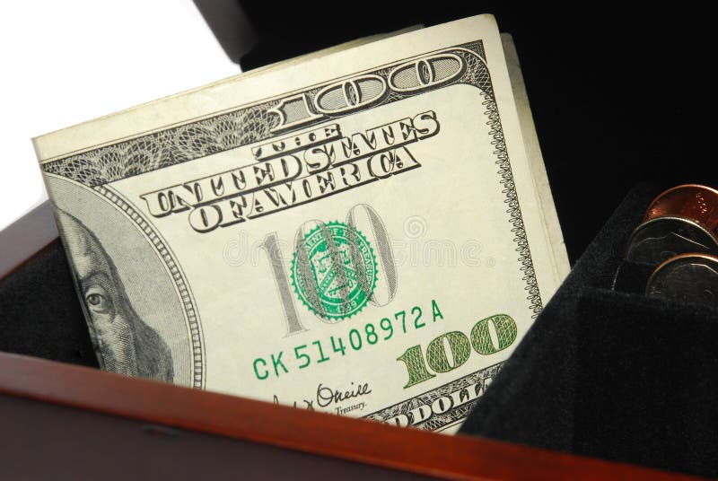 Money chest stock image. Image of chest, fund, financial - 11473587