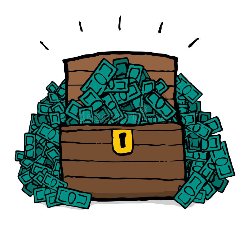 Money Chest Stock Illustrations – 11,793 Money Chest Stock ...