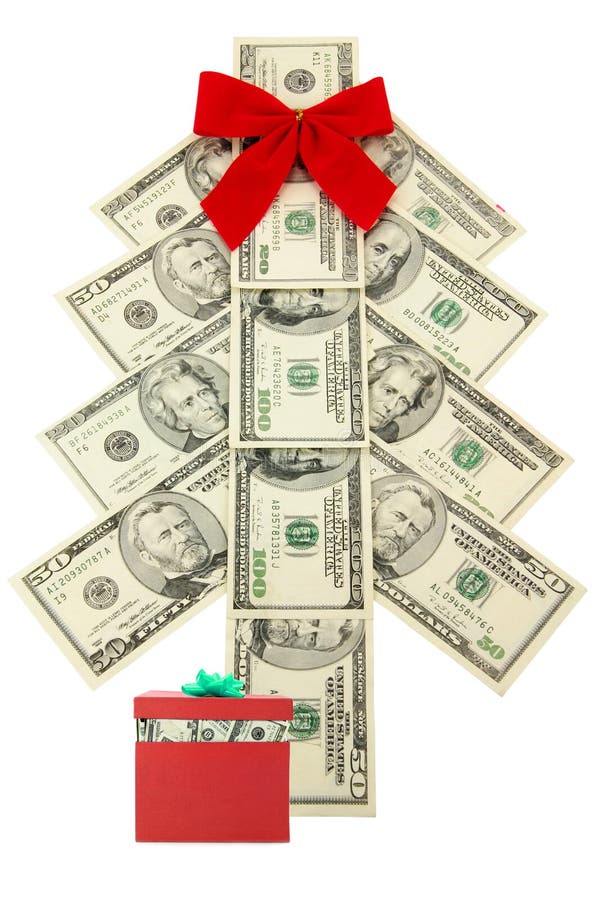 Money Christmas& Wealthy New Year-2 Stock Photo - Image of monetary ...