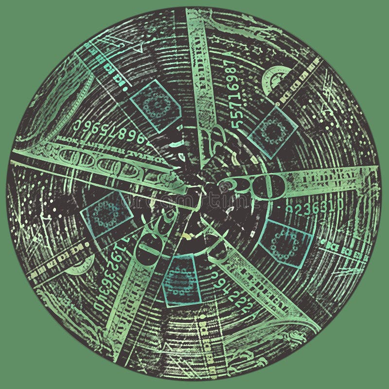 Money circle stock photo. Image of euros, finance, background - 14166392