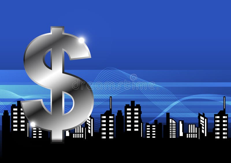 Money City Stock Illustrations – 10,535 Money City Stock Illustrations ...