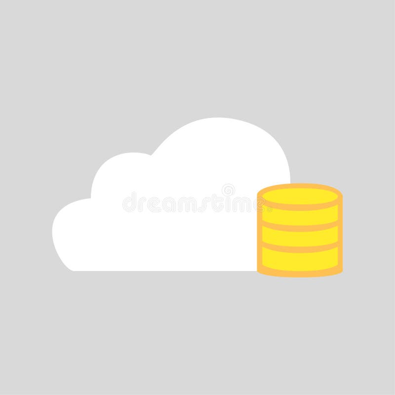 Money from cloud to mobile stock vector. Illustration of digital ...