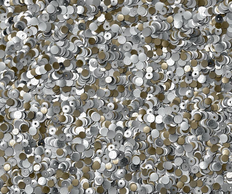 Money Coin Texture Background Illustration Stock Image - Image of ...