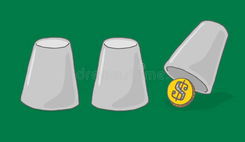 Find Ball Cups Game Stock Illustrations – 12 Find Ball Cups Game Stock Illustrations, Vectors ...