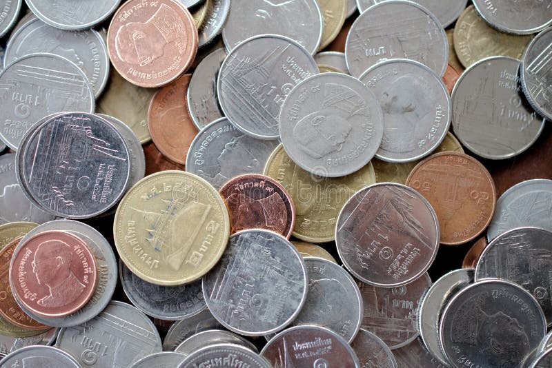 Money Coins Stack Keep by Step Close Up Stock Image - Image of growing ...