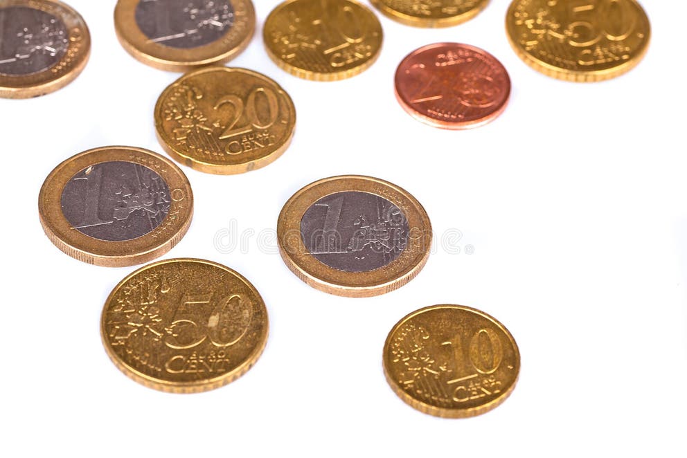 Money coins stock photo. Image of achievement, abundance - 40196986