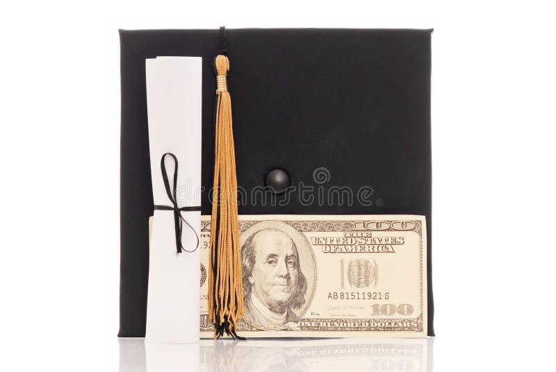 Money for College stock image. Image of cost, funds, advancement - 20754773