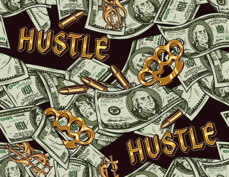 Mafia Pattern Stock Illustrations – 695 Mafia Pattern Stock ...