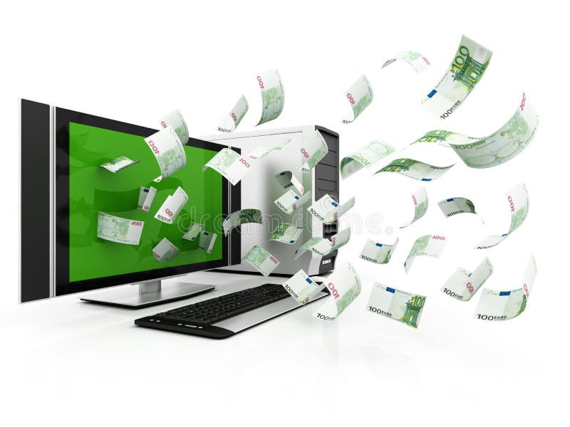 Abstract Finance Background Stock Vector - Illustration of dollars ...