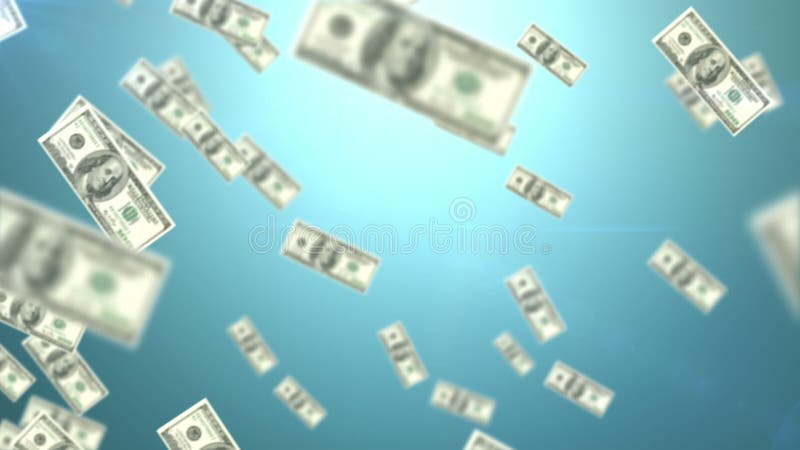 Money Coming Out of a Tablet and Coming in a Smartphone Stock Video ...