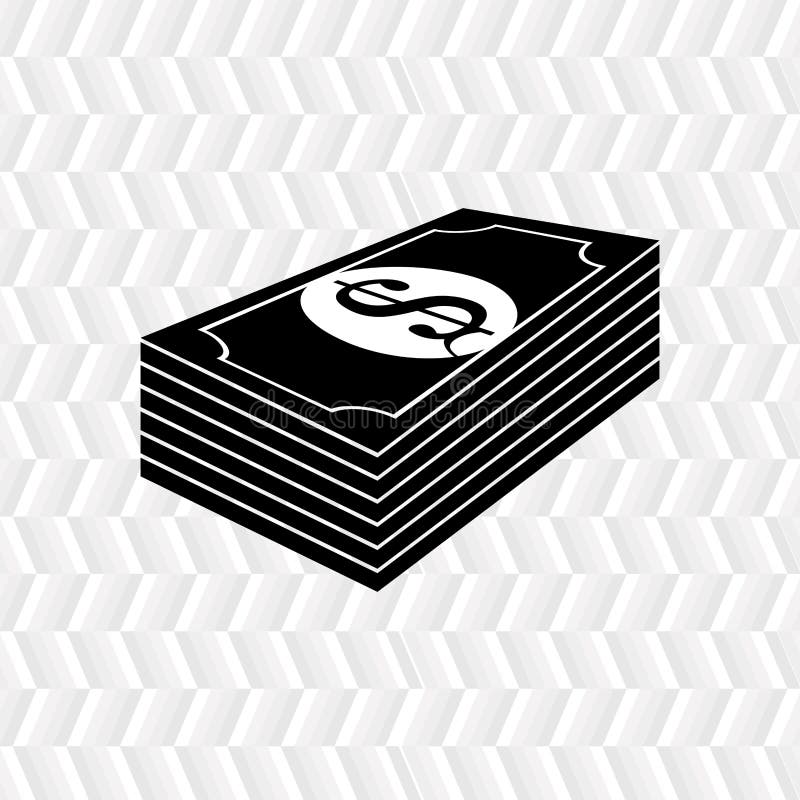 Money concept design stock illustration. Illustration of dollar - 71624704