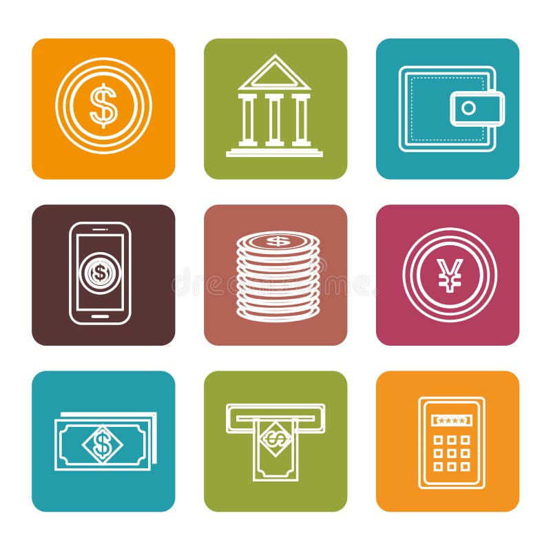 Money concept design stock vector. Illustration of currency - 68342296