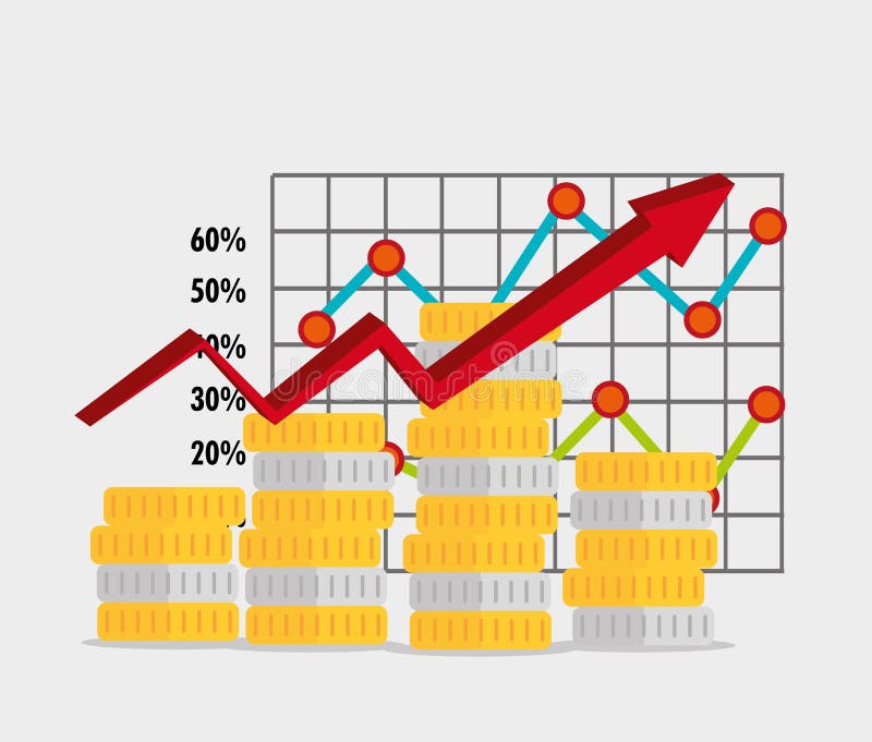 Money concept design stock vector. Illustration of dollar - 68342382