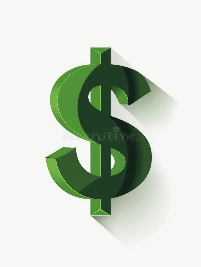 Dollar Signs stock image. Image of currency, riches - 363698217