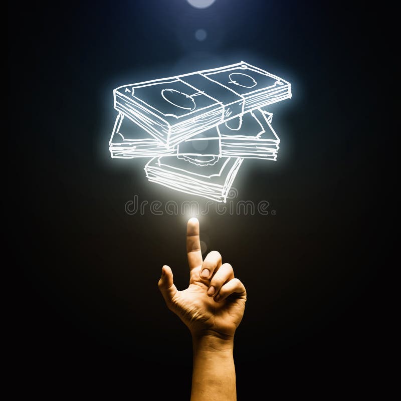 Money concept stock photo. Image of rich, dollar, sign - 60408252