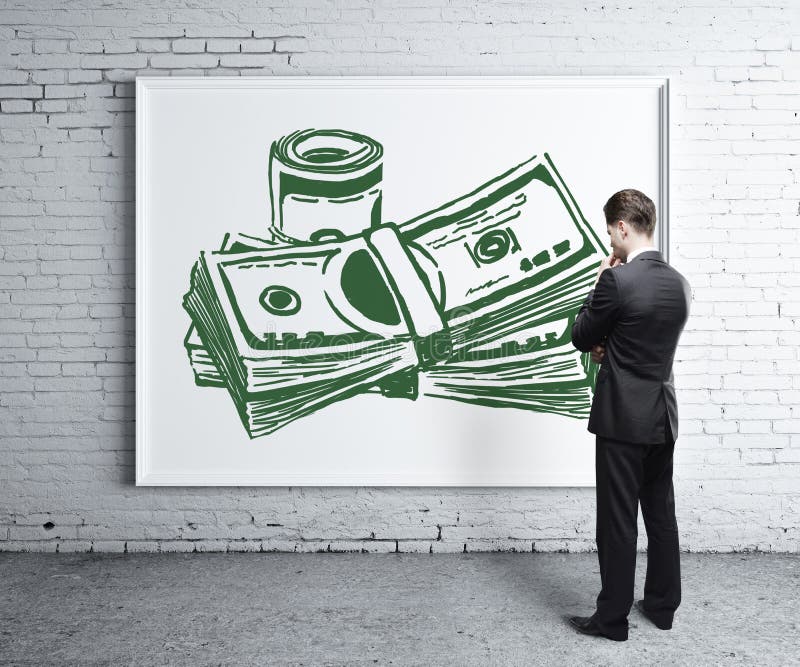 Paying Money Thinking Drawing Stock Illustrations – 24 Paying Money ...