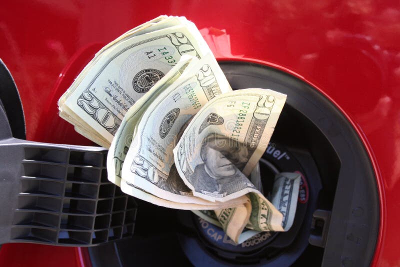 Petrol money stock image. Image of petrol, price, automobile - 255921