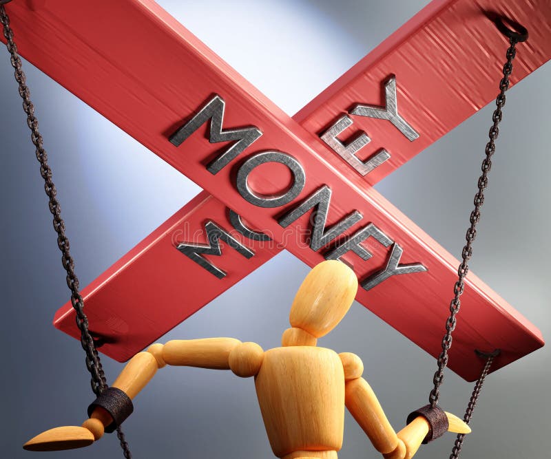 Money Control, Power, Authority and Manipulation Symbolized by Control ...