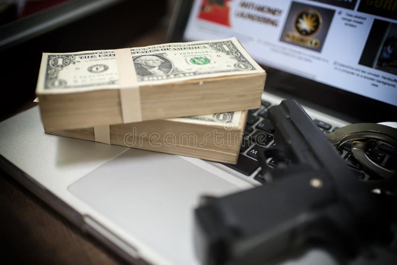 Money for corruption stock photo. Image of exchange - 123375160