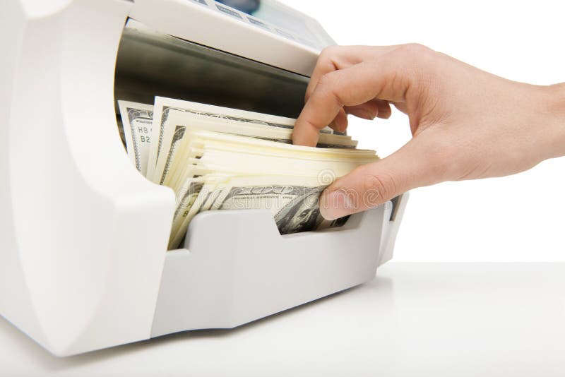 Fake Money on Copy Machine in Office Stock Photo - Image of businessman ...