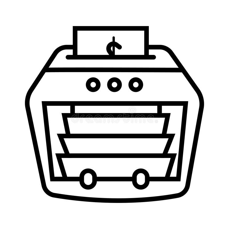 Money Counting Machine and a Man`s Hand Holds Dollar Banknote Stock ...