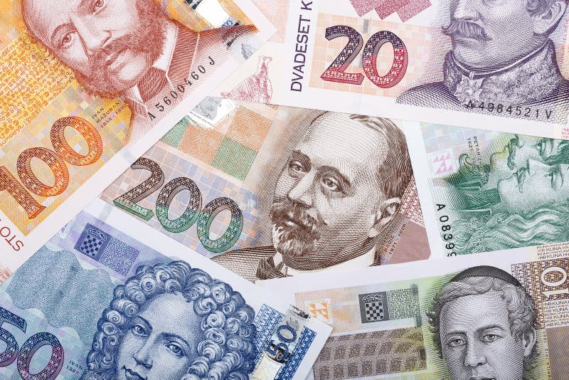 Croatia money stock photo. Image of croatian, business - 97176362