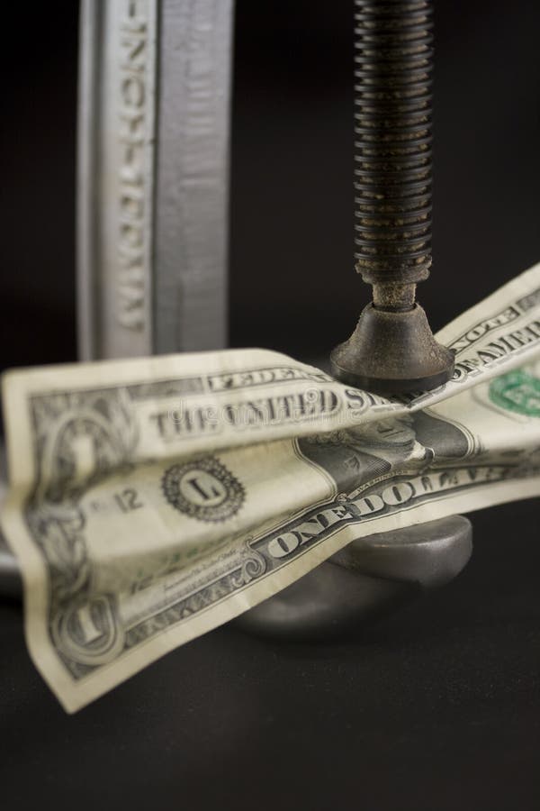 Money Crunch stock image. Image of book, employment, crunch - 1130345