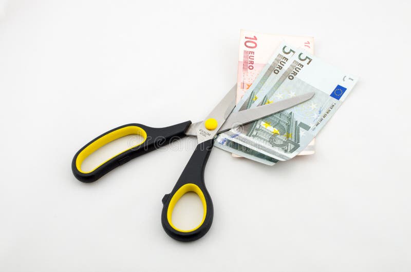Money cut stock image. Image of market, cash, budget - 38935545